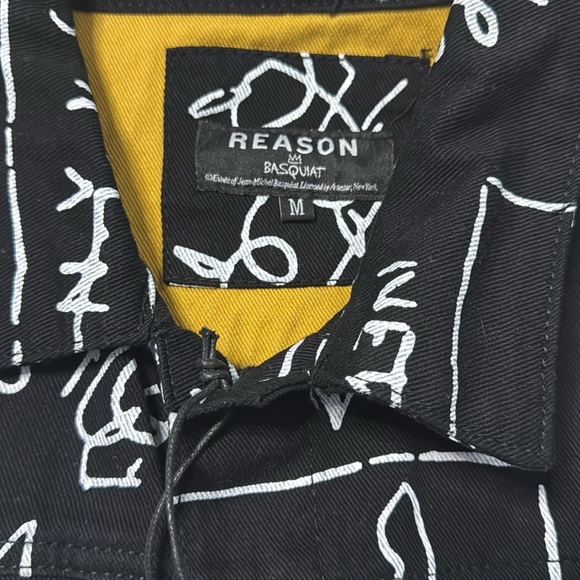 Reason | Jackets & Coats | Reason Brand Bsq Studio Jeanmichael Basquiat ...